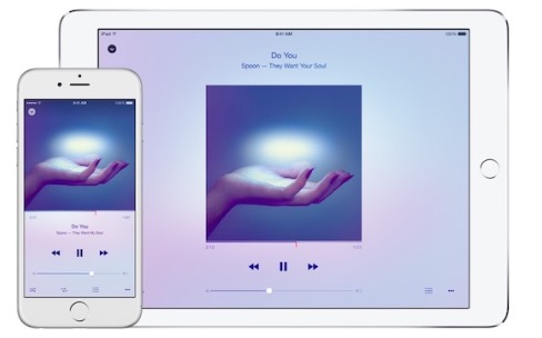 Apple Music disponible dans une beta d'iOS 9 la semaine prochaine ...