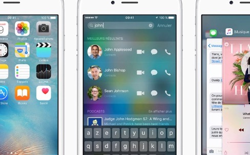 iOS 9 est disponible pour tous - iGeneration