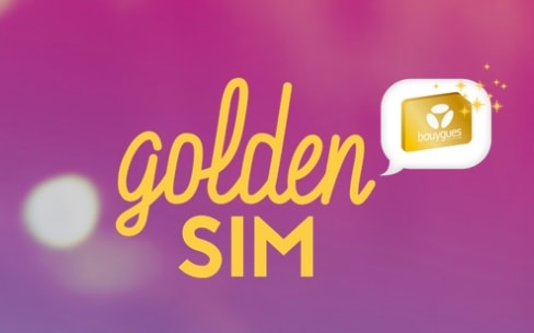 Jeu Golden SIM : Bouygues offre deux ans de 4G illimitée - iGeneration