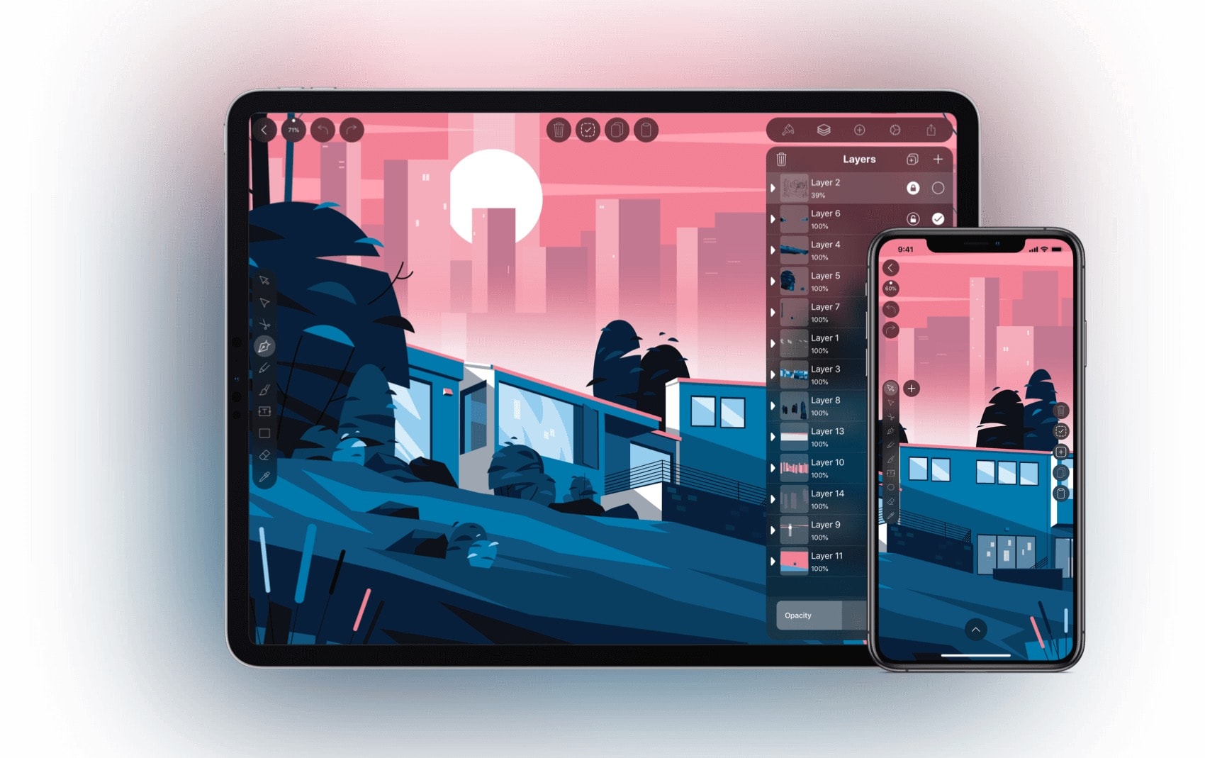 Vectornator, une app de dessin vectoriel puissante et gratuite sur iOS - iGeneration