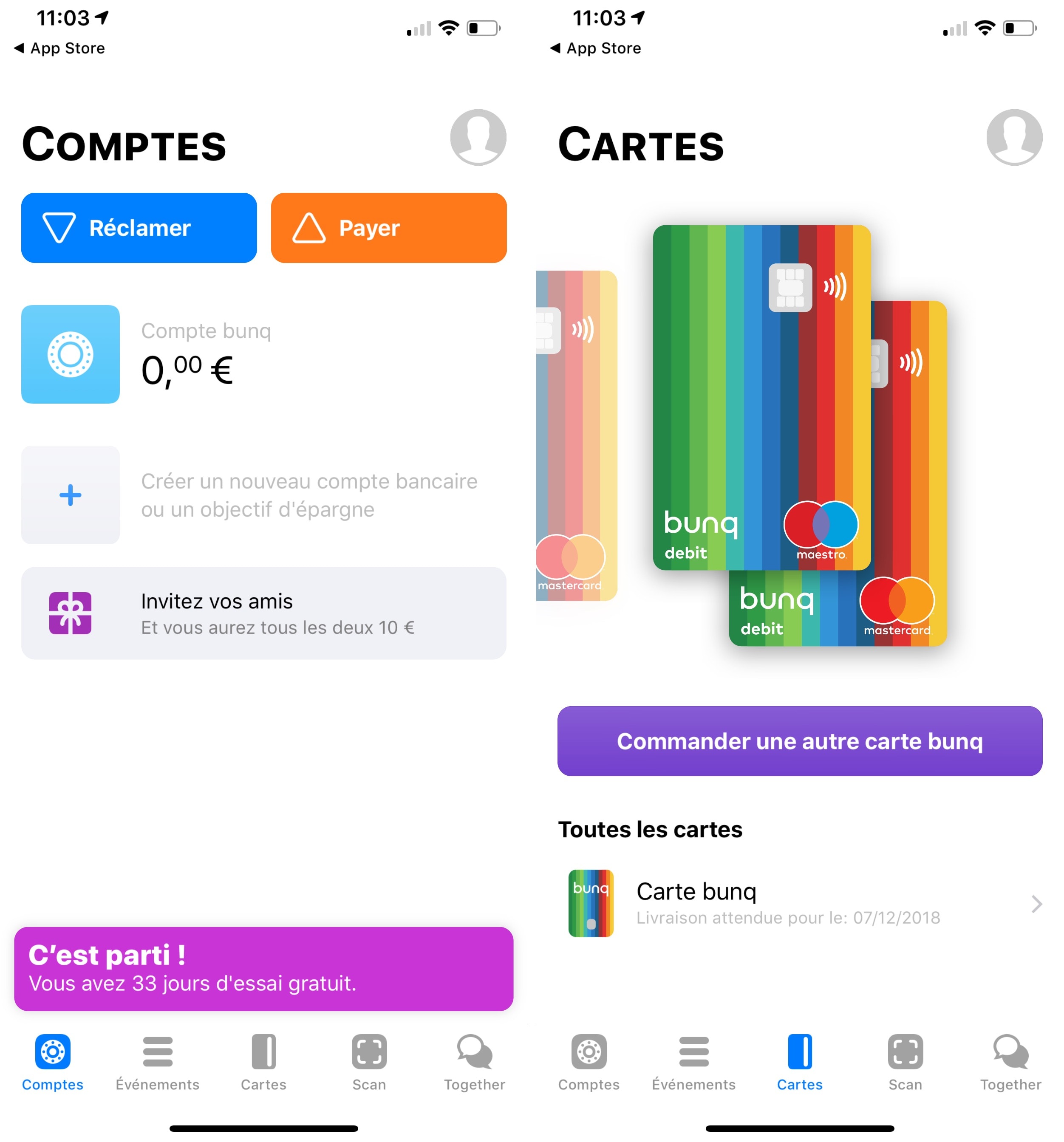 bunq, une nouvelle banque mobile compatible avec Apple Pay dispo en ...