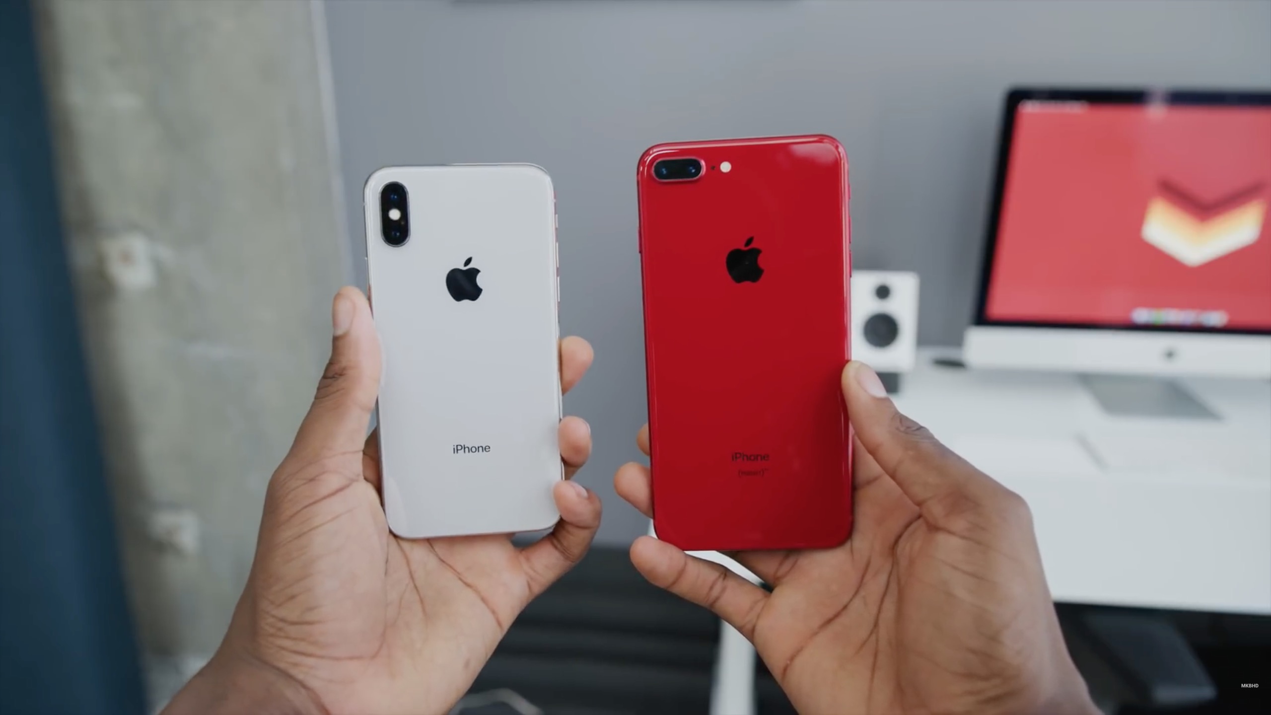 Le nouvel iPhone 8 Plus « super rouge » déballé en vidéo - iGeneration