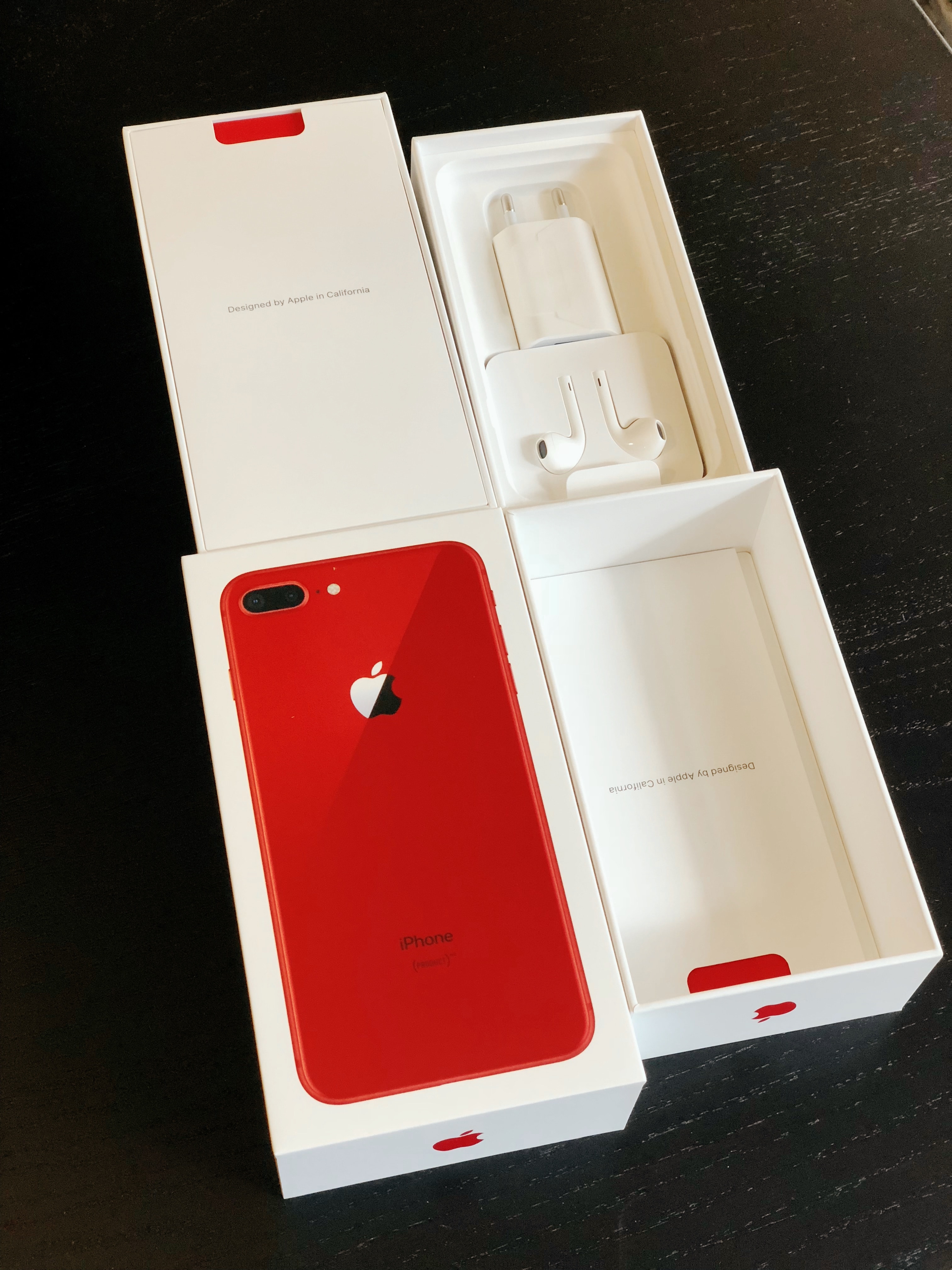 Aperçu des iPhone 8 PRODUCT(RED) : en rouge et noir ? ! - iGeneration