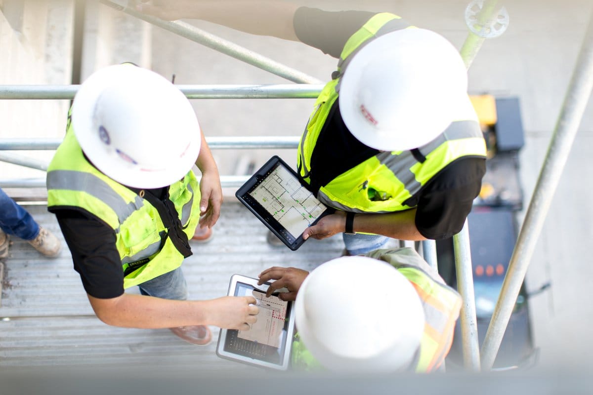 L'iPad permet d'économiser sur les chantiers de construction - iGeneration