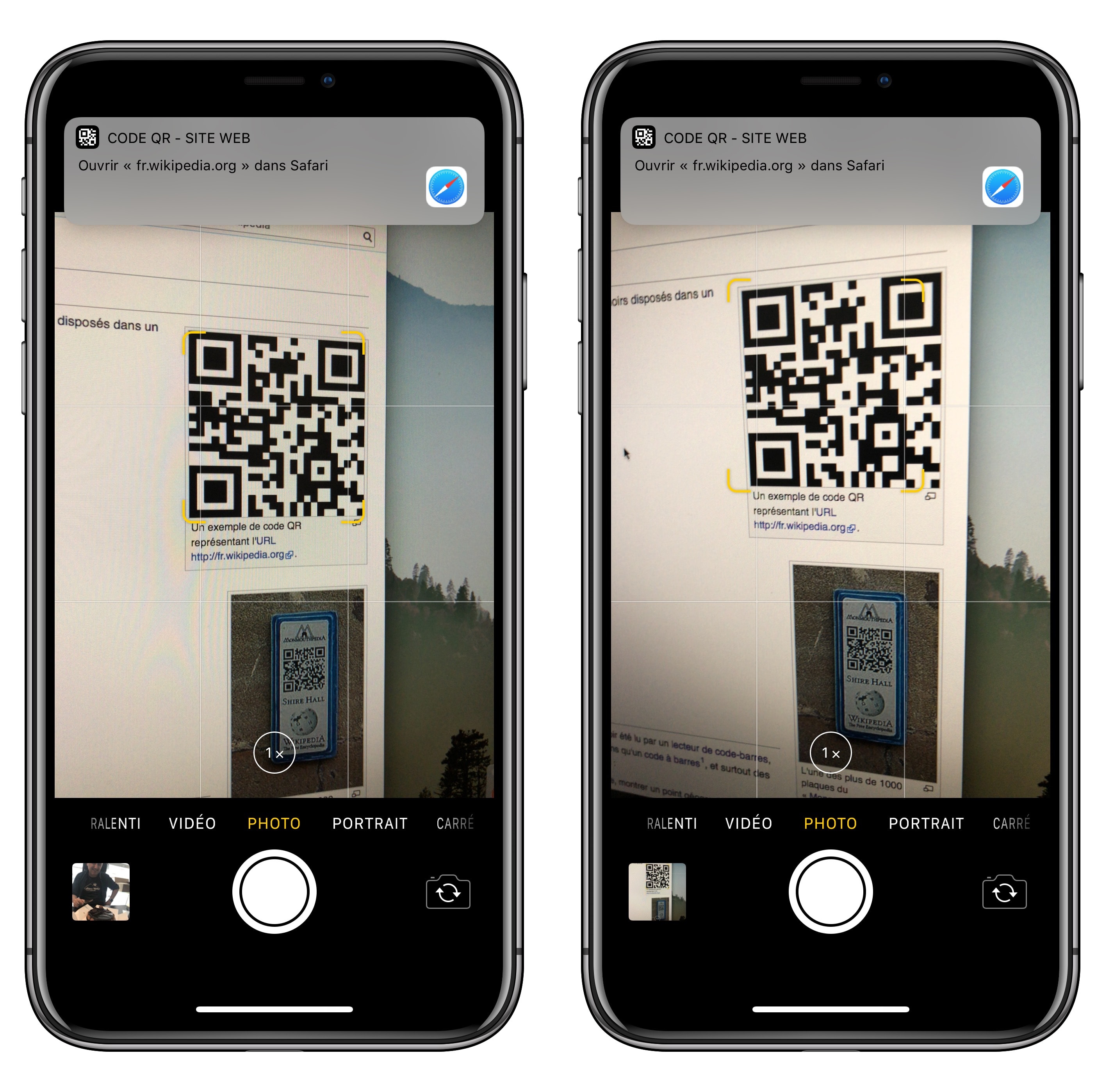 iOS 12 : nouveaux raccourcis pour scanner des codes QR - iGeneration