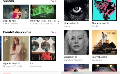 L'actualité des prochaines sorties et l'écoute intégrale arrivent dans ...