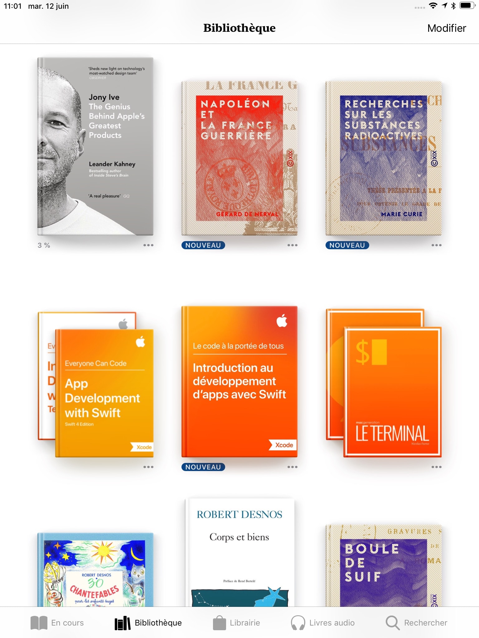 iOS 12 : aperçu d'Apple Books, un succès de librairie - iGeneration