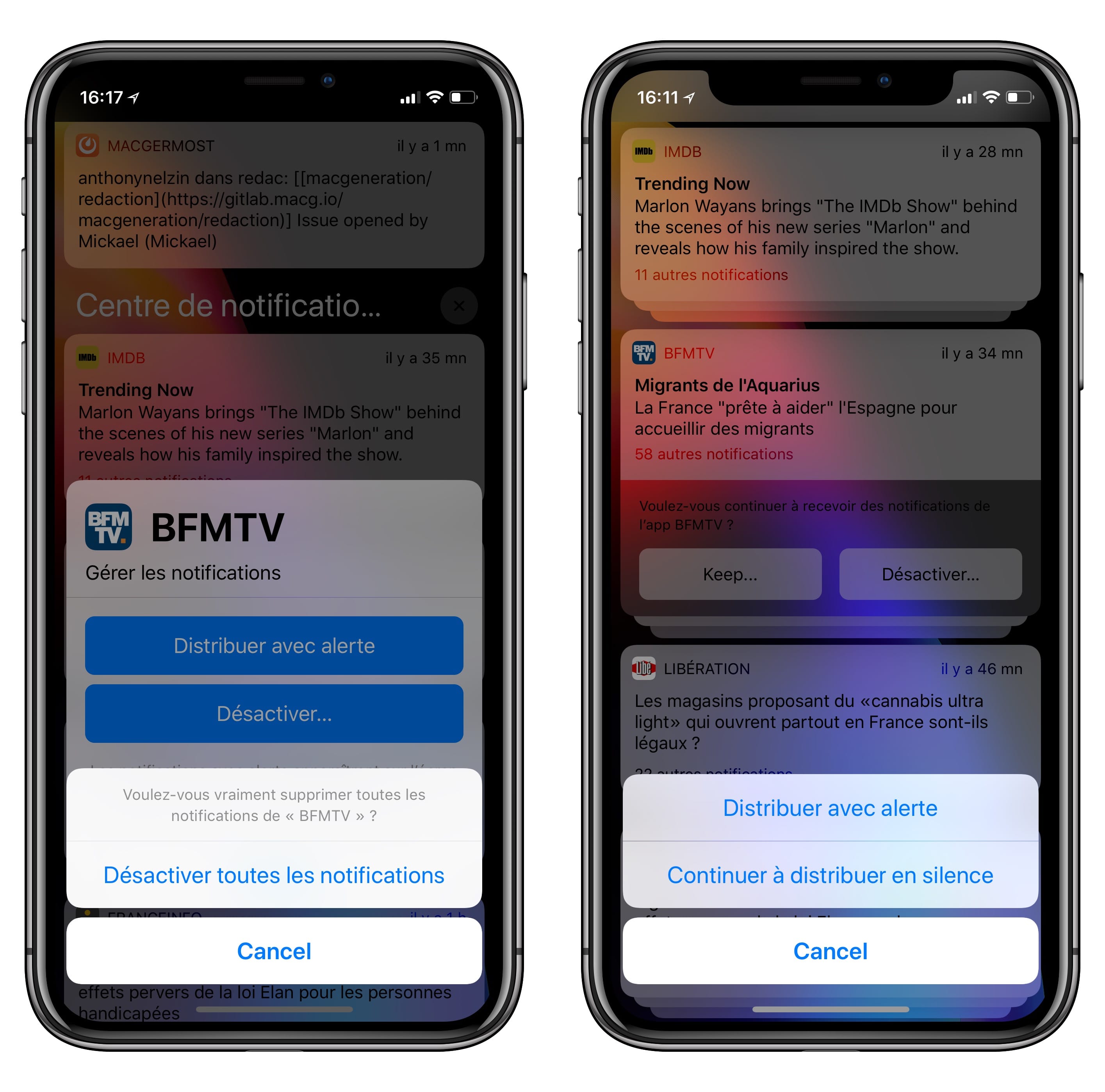 iOS 12 : les notifications mettent le paquet - iGeneration