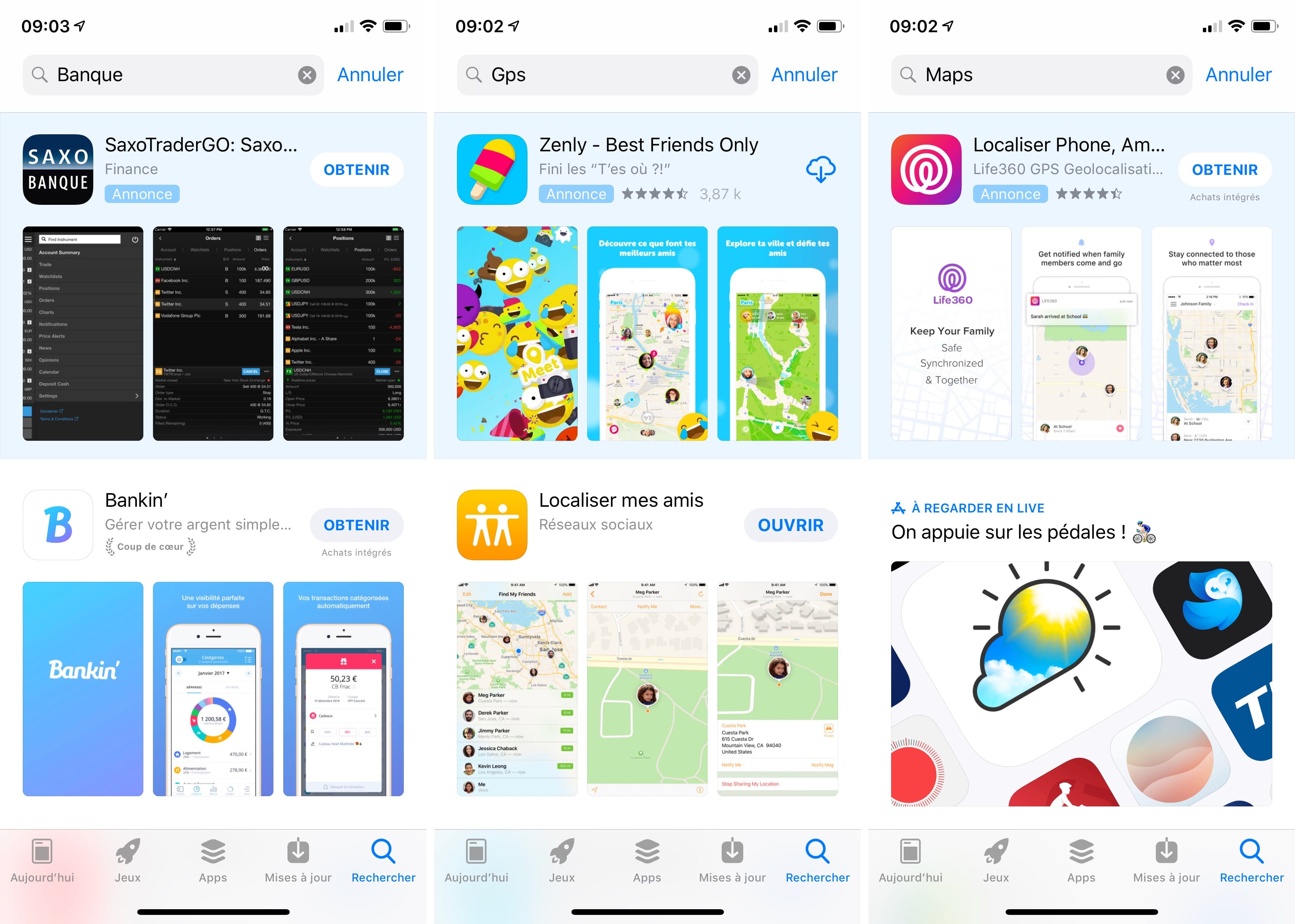 La publicité apparait sur l’App Store en France - iGeneration