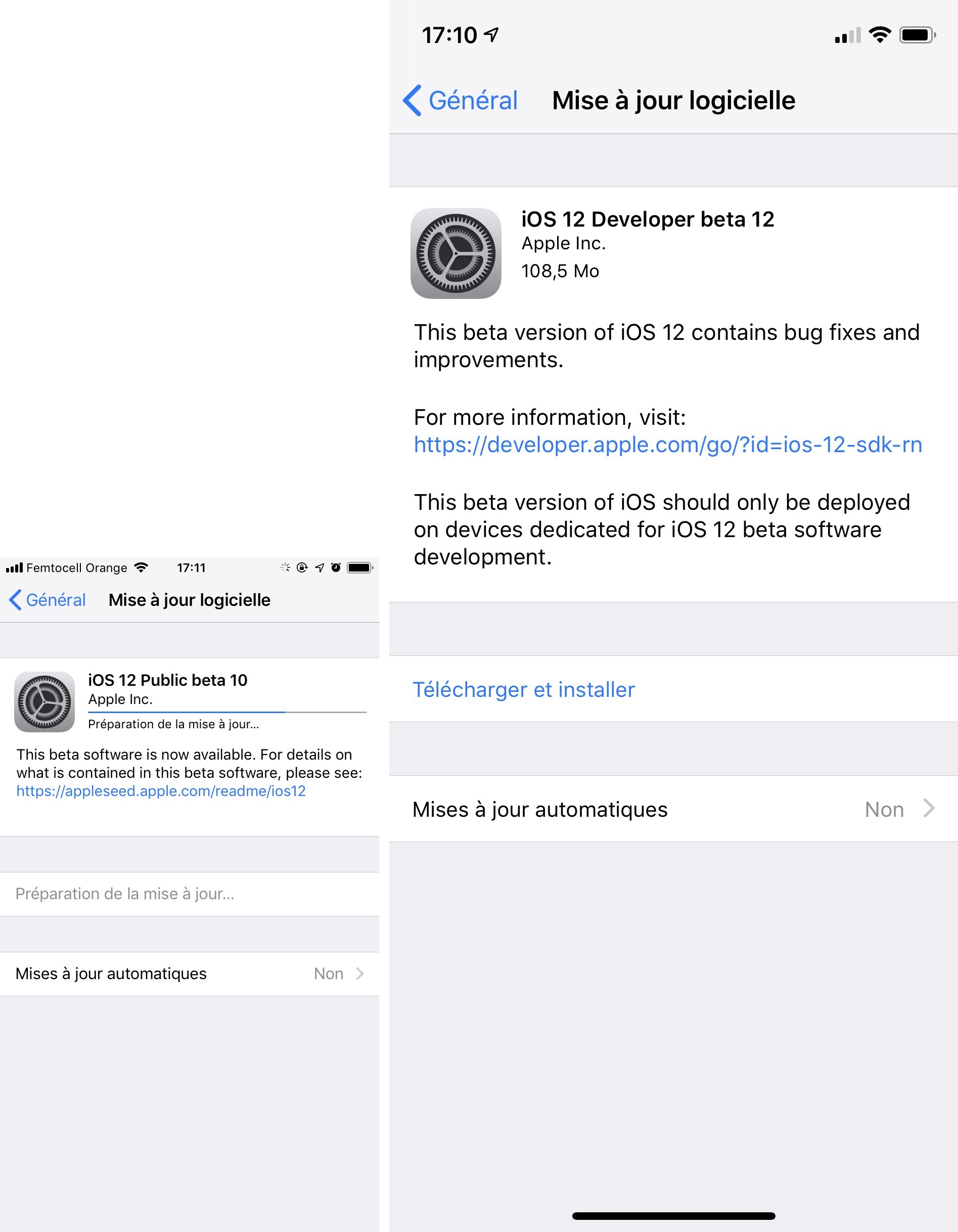 iOS 12 : une nouvelle bêta corrige le bug de la notification insistante - iGeneration